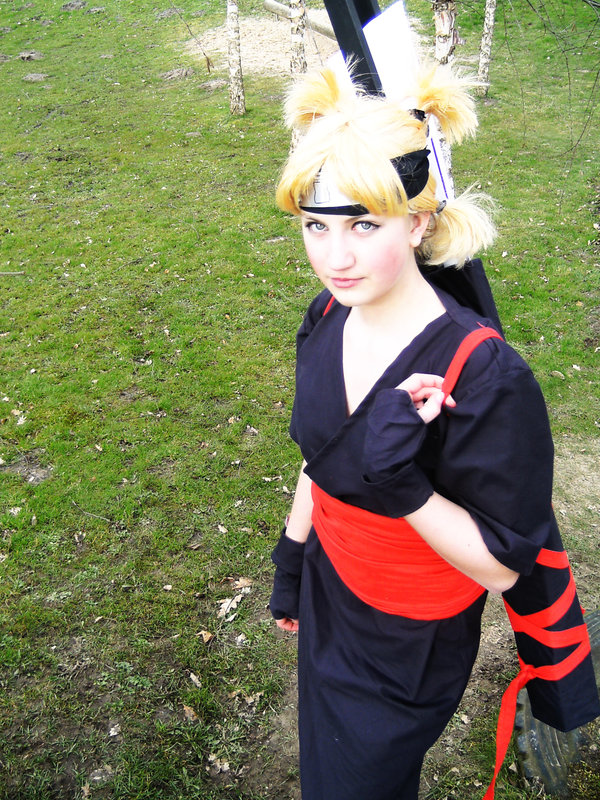 Fashion Cosplay - Anime Cosplay: Temari Cosplay