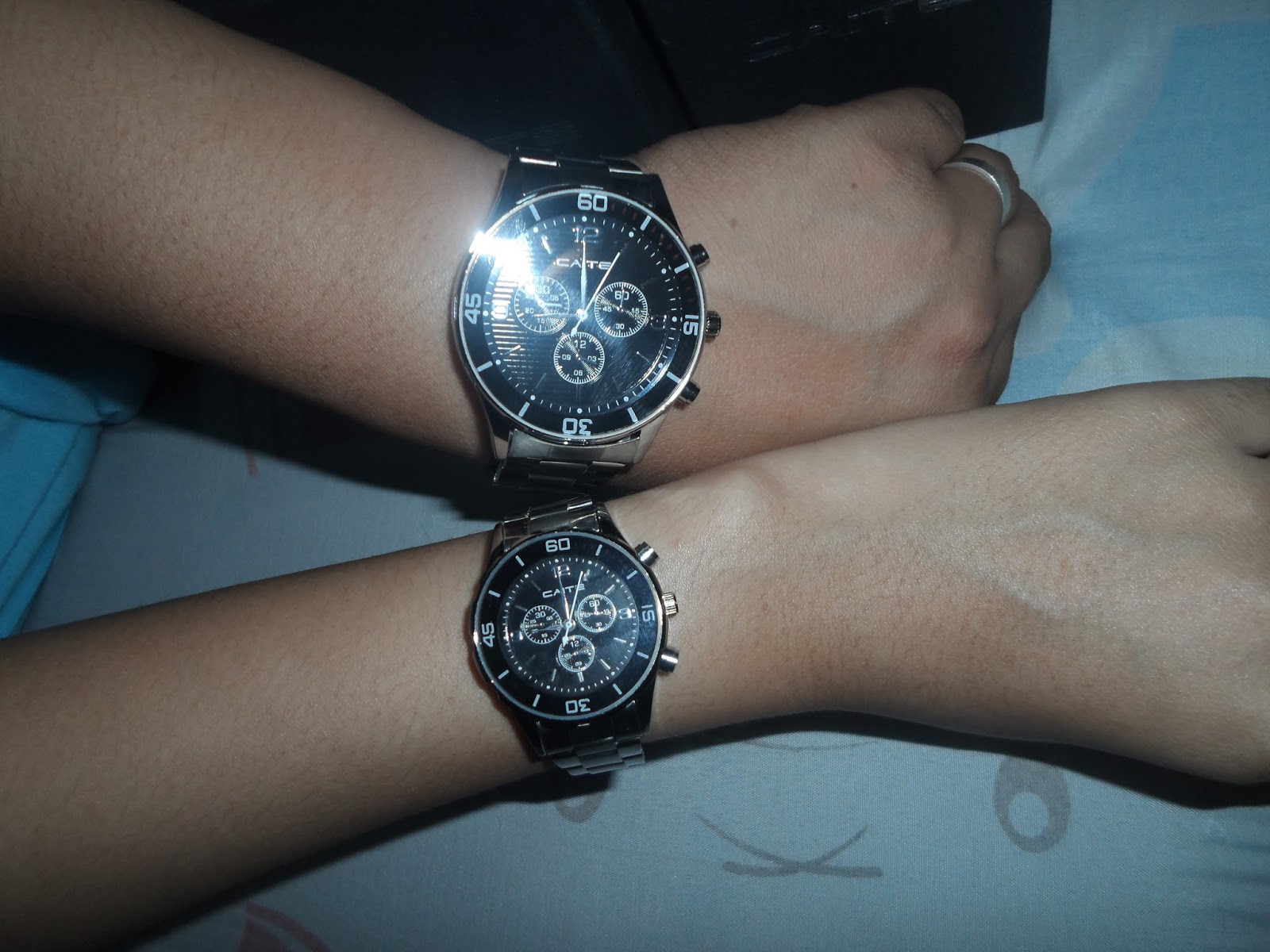 Prettythrifty: Caite Couple Watch