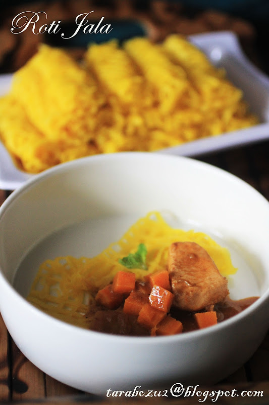 ROTI JALA | AIR TANGAN ZUHAIDA