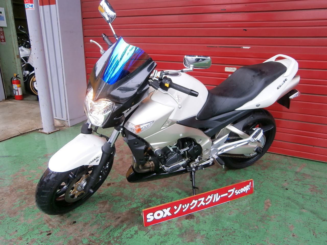 SOX所沢店ブログ！: Ready To Fight？ ストリートファイター GSR400