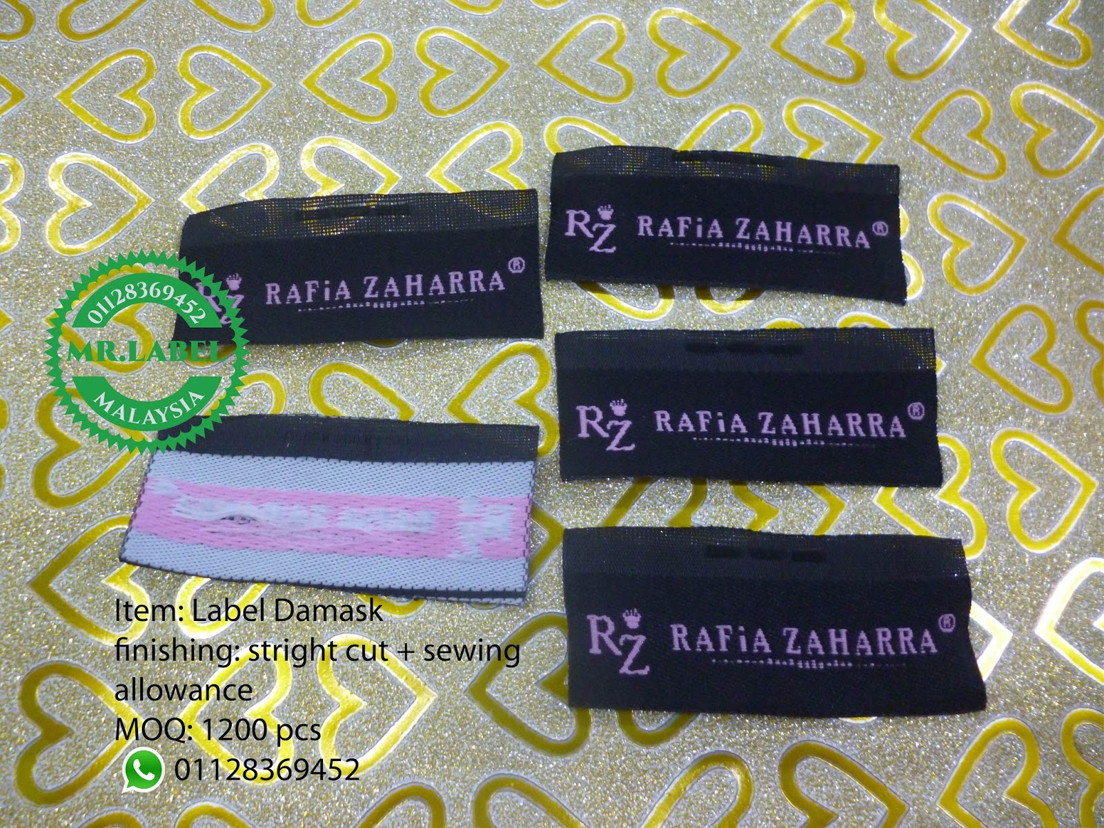 Label Baju Ulu Selangor - MrLabel | Label Design Terbaru Malaysia ...