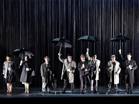 Pataphysical Science: Review: Seance on a Wet Afternoon at the New York ...