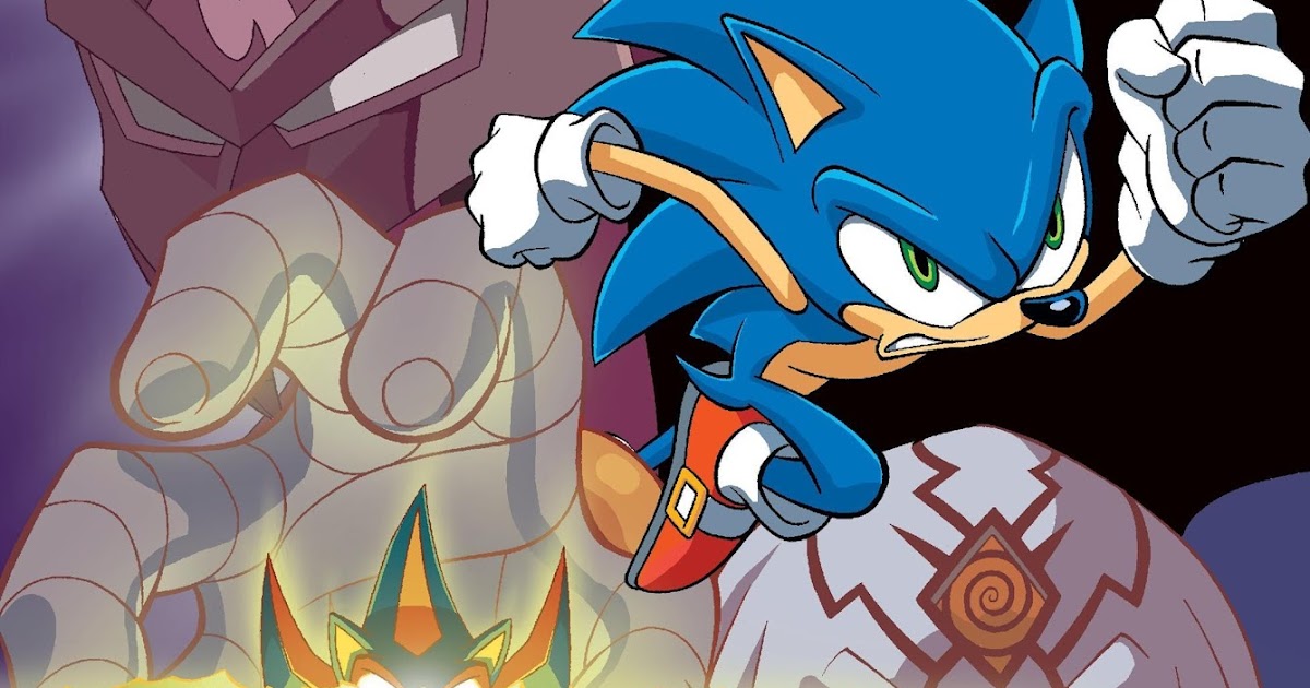 Hedgehogs Can't Swim: Sonic the Hedgehog: Issue 182