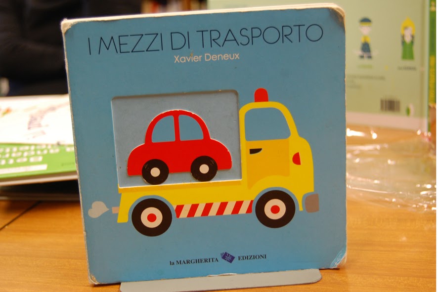 Gruppo di lettura C'era due volte un libro: I nostri...mezzi di trasporto!