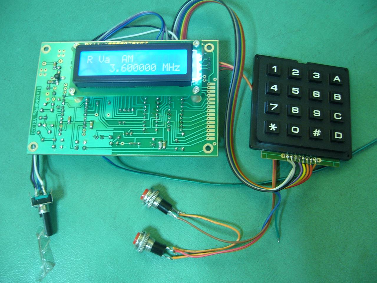 BLEKOK QRP by YD1JJJ: DDS-VFO 1-40Mhz AD9850 KIT (SOLD OUT)