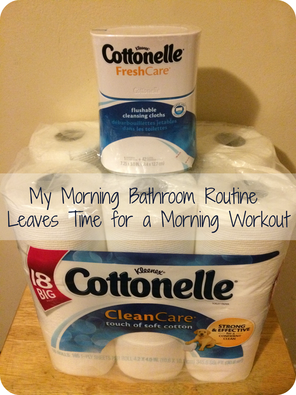 My Easy Morning Bathroom Routine That Leaves Time for a Morning Workout ...