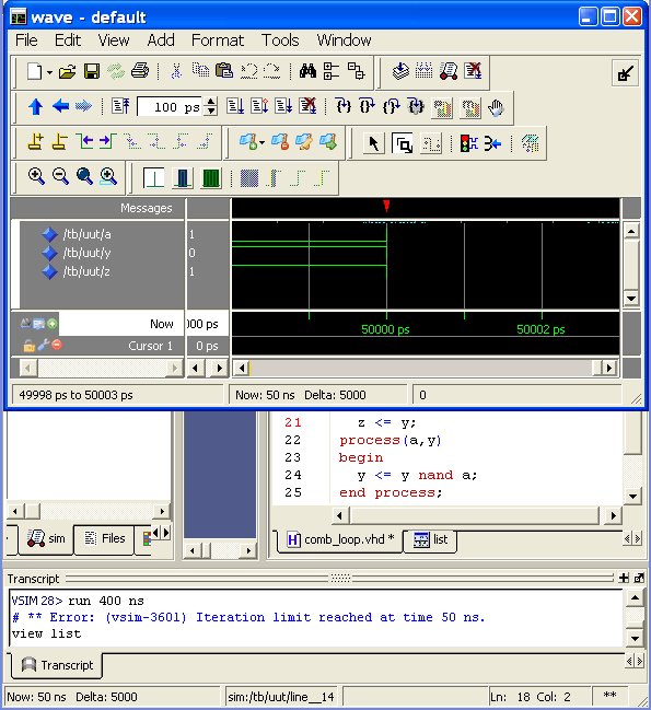 VHDL? Verilog? FPGA? What's all these about?: Combinational Loop