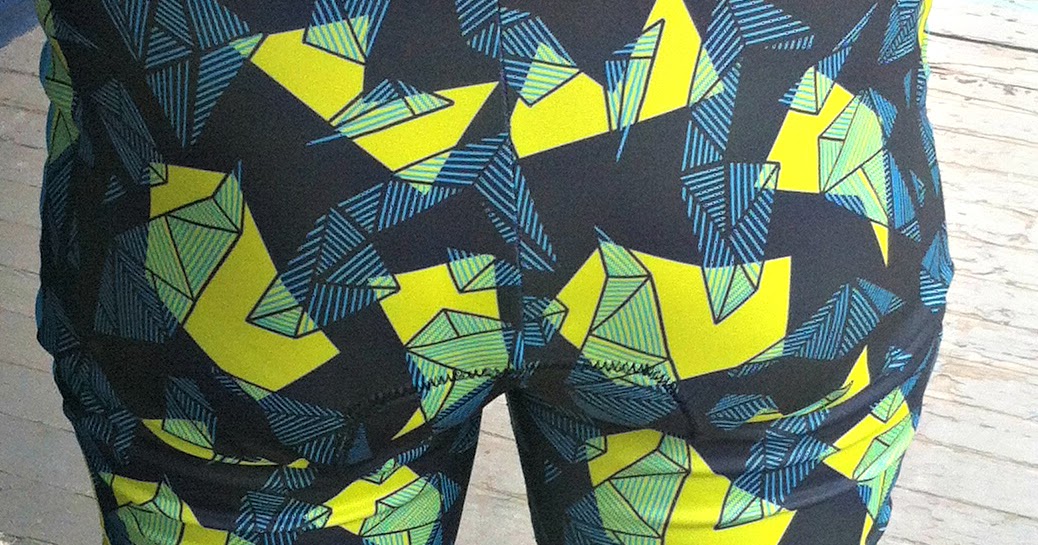 pass/fail sewing: Duathlon Bike Shorts: FAIL