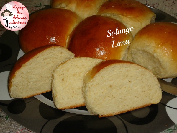 Pão sovado - Espaço das delícias culinárias