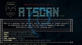 Cara install Atscan di android via termux – FHXploit