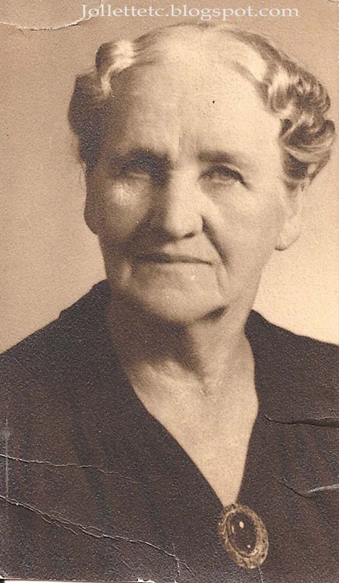 Jollett Etc.: James Franklin Jollett's Kids: Mary Frances Davis