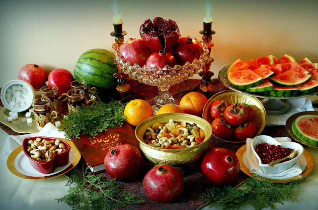 Uppersia Iran Travel blog: The mysterious Yalda night in Iran.