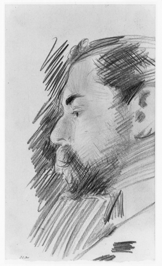 Spencer Alley: Studio Sketches by John Singer Sargent