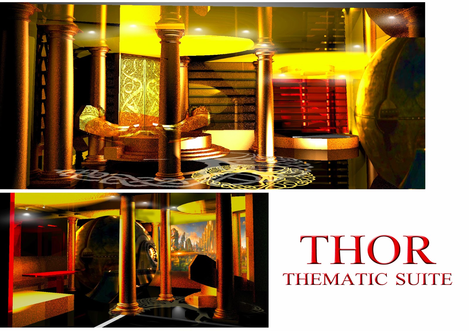 Experience the Power of Thor at Victoria Court's Asgard Room