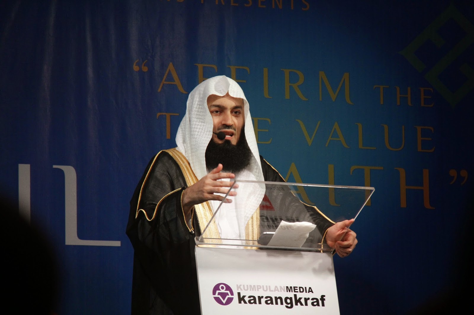 Tasha Angelsoul Photography: Mufti Menk Live in Malaysia