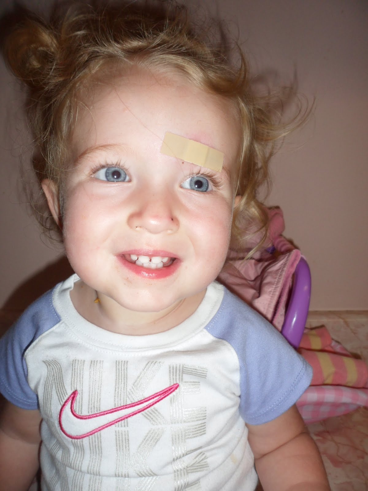 Strange Gratitude: Taylor's 1st big boo boo