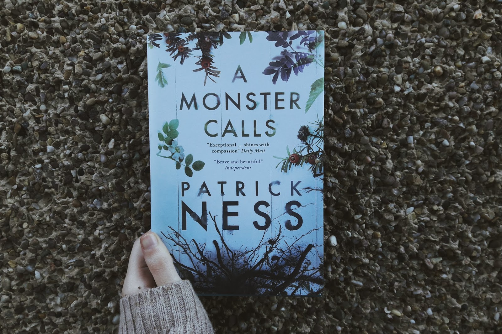 Book Review || A Monster Calls by Patrick Ness [spoiler free] | Rooting ...