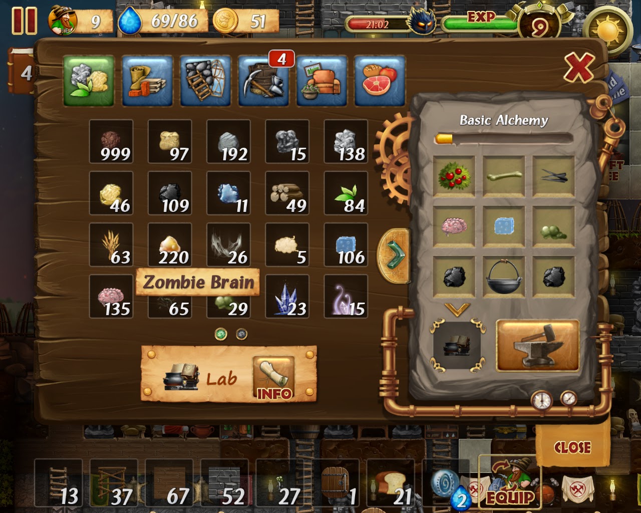 The Best Games Ever: Craft the World - The Lab Screenshot