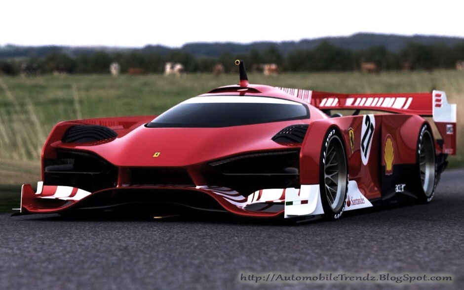 Automobile Trendz: Ferrari