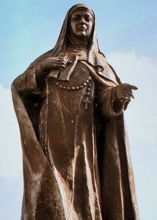 Venerable Mo. Francisca del Espiritu Santo - The Holy Widow and Foundress