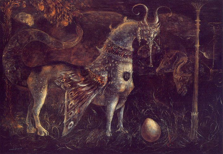 Leonora Carrington | Painting | Tutt'Art@ | Pittura * Scultura * Poesia ...