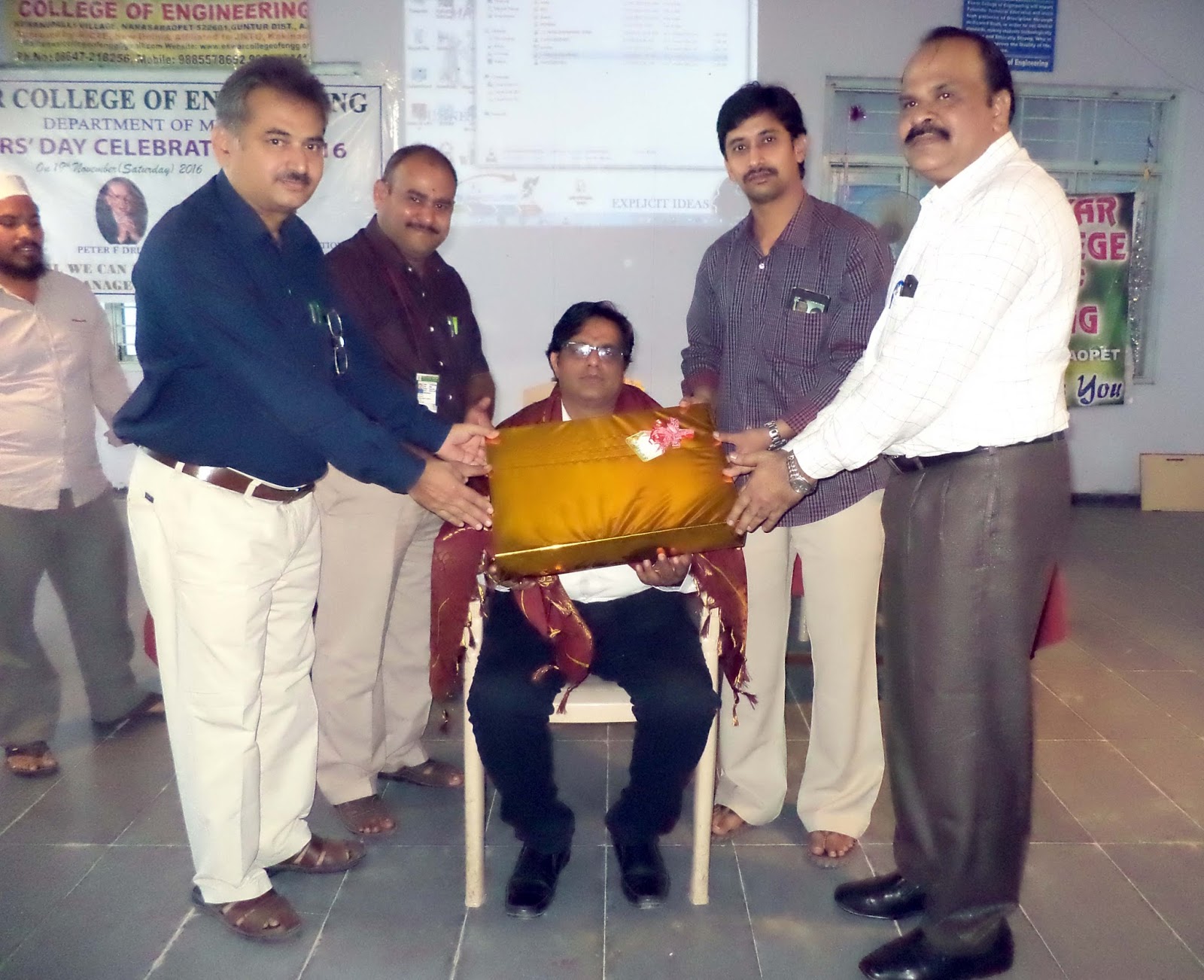 Eswar College of Engineering Blog: Managers Day 2016