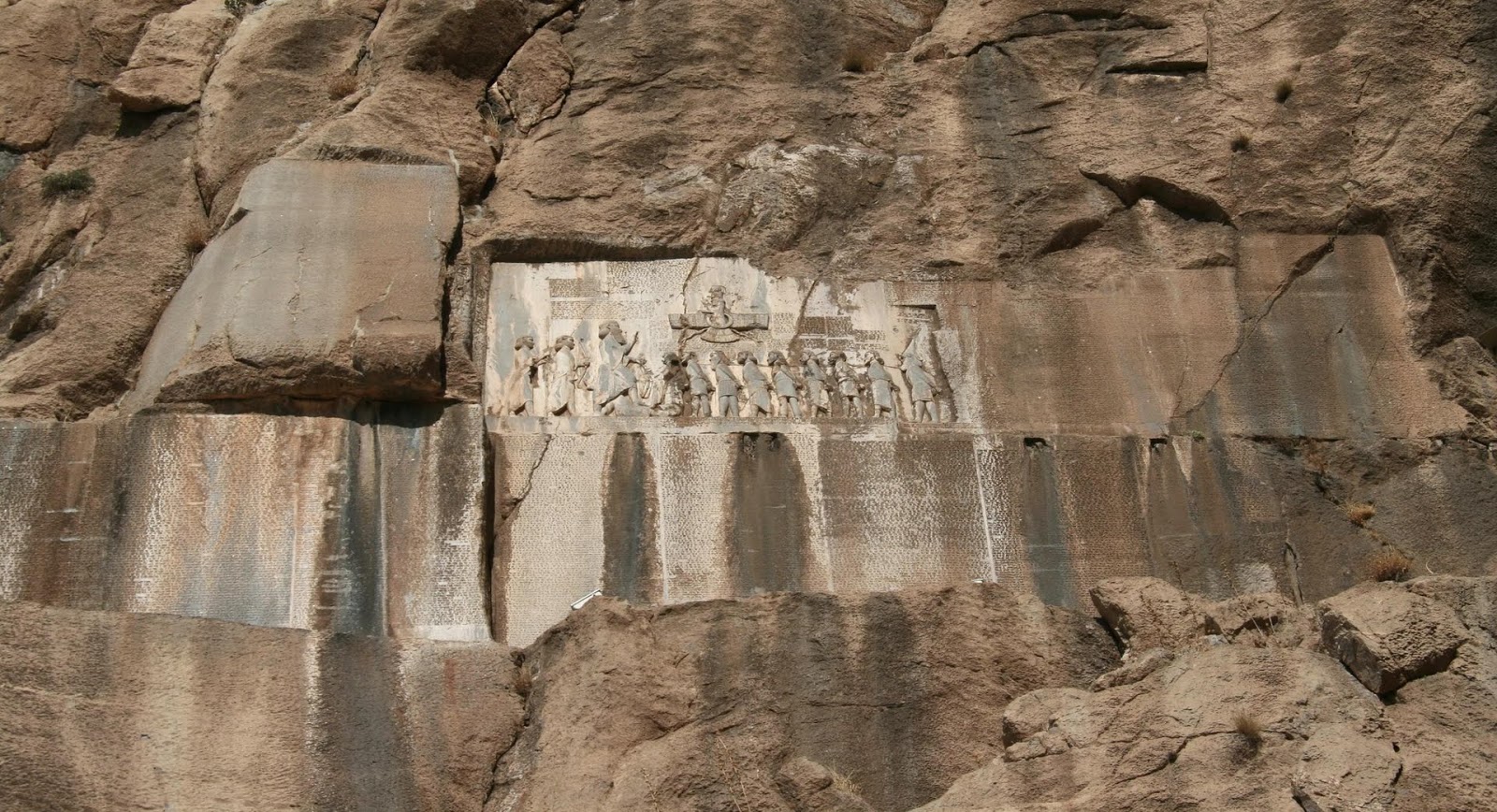 Иран: Бехистунская надпись