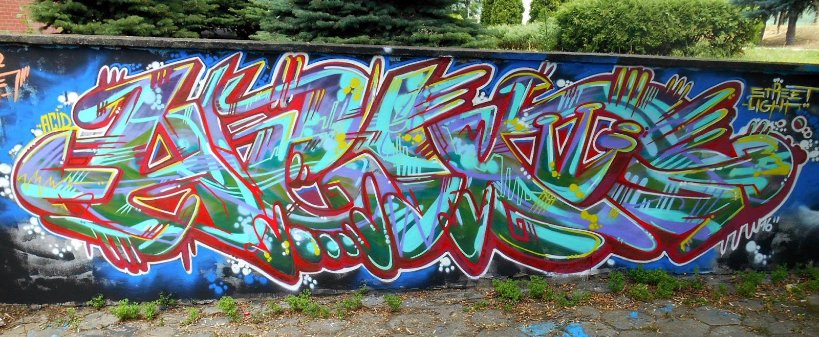 ACID-GRAFFIX DESIGN: graffiti 1