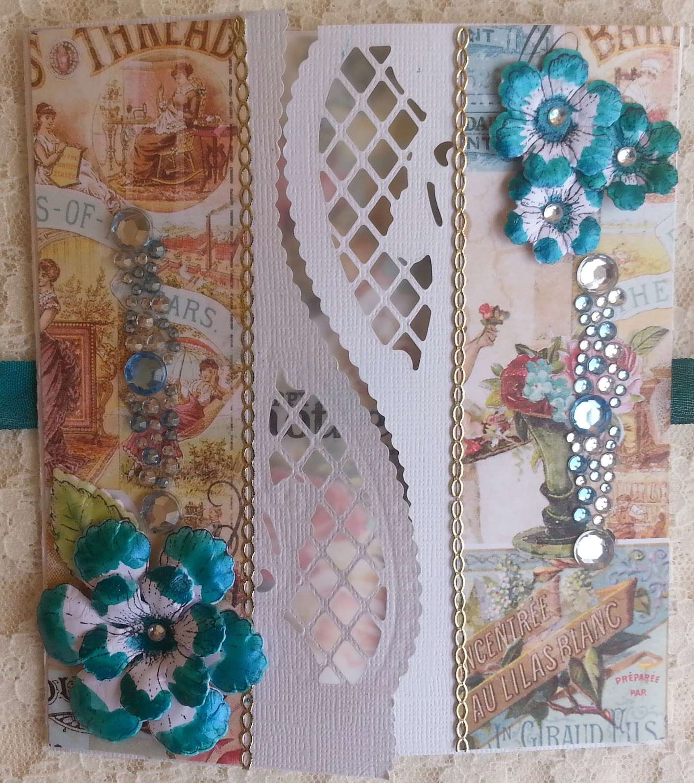 Wheelie Crafty Designs: Busy Making Card