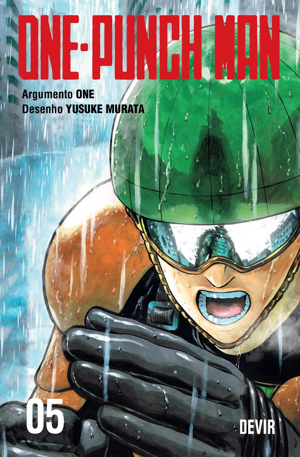 notas bedéfilas: Lançamento DEVIR: One-Punch Man - Volume 5
