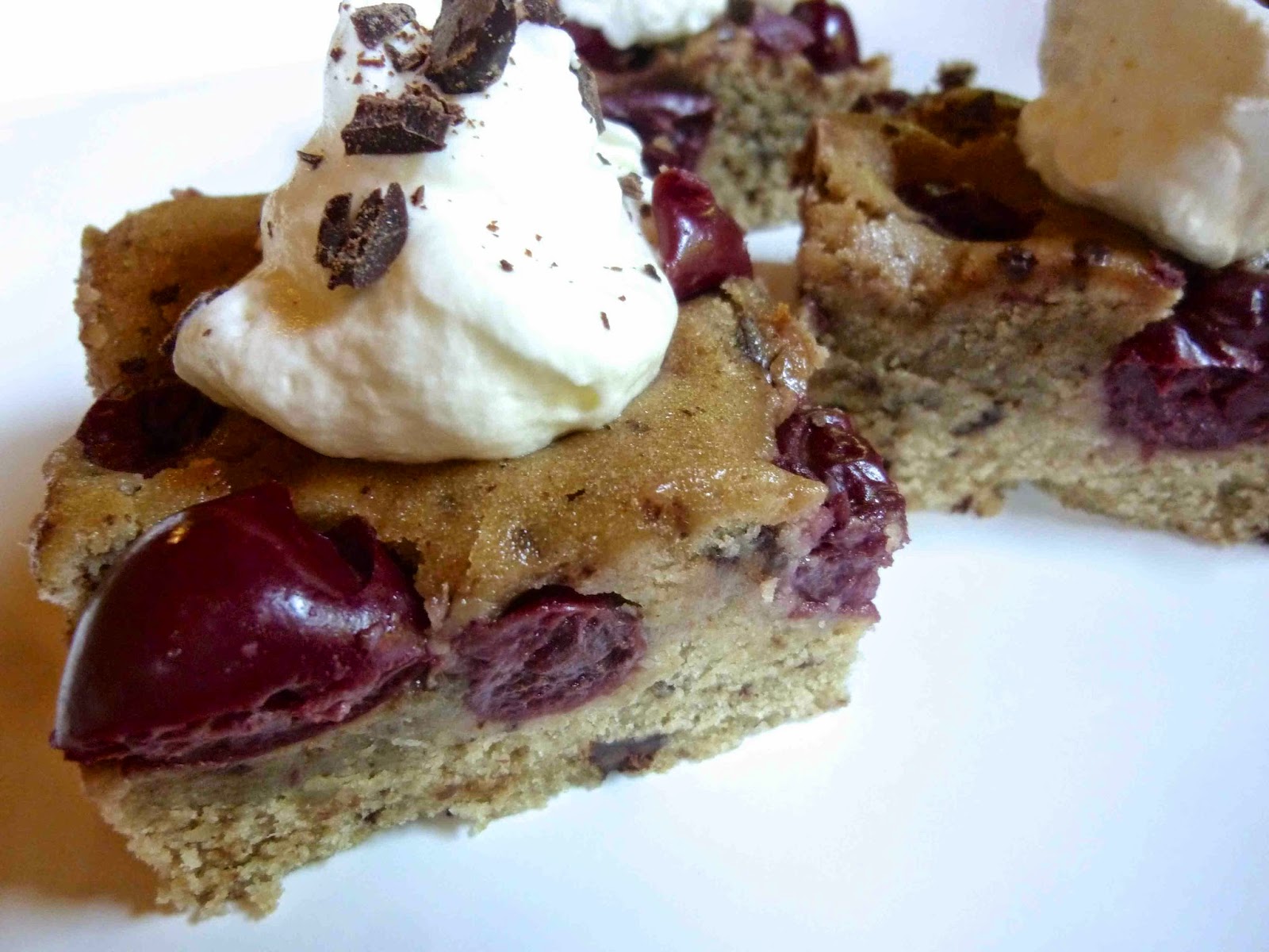 Sunken Sour Cherry Cake – Diary of a Mad Hausfrau