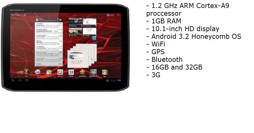 Motorola Xoom 2 tablet specs and review