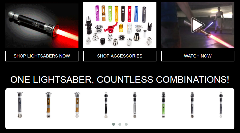 Just a Travelr : Concerning Lightsabers, Part 1: Kyberlight