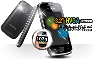 BURSA HANDPHONE: Samsung Gio - Samsung S5660
