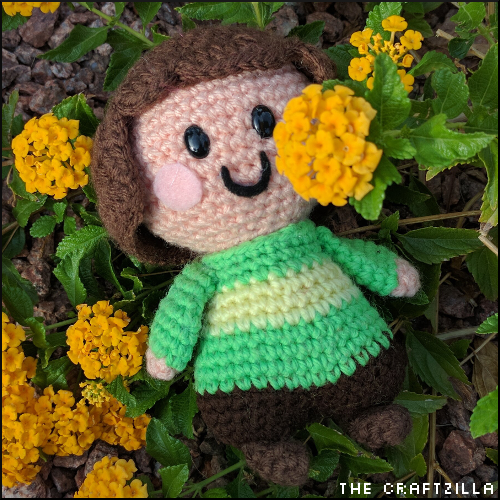 The Craftzilla: Chara from Undertale