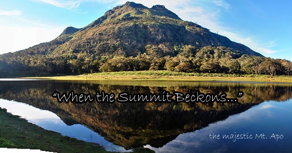 A Journey of First-Time Mountaineers; Conquering Mt. Apo and Mt. Talomo ...