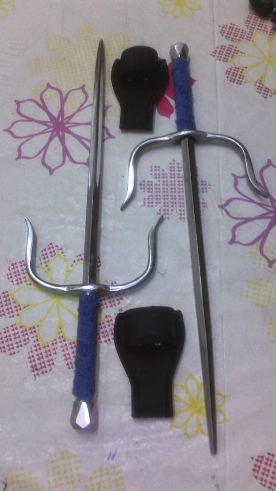 Senjata Tradisi: Aku Pembuat Tekpi