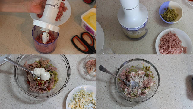 JULIA Y SUS RECETAS: Sándwich tipo Rodilla