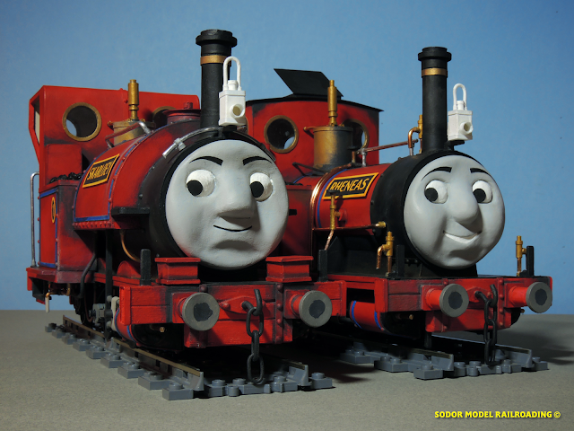 SodorModelRailroading: Skarloey & Rheneas | Photo Gallery