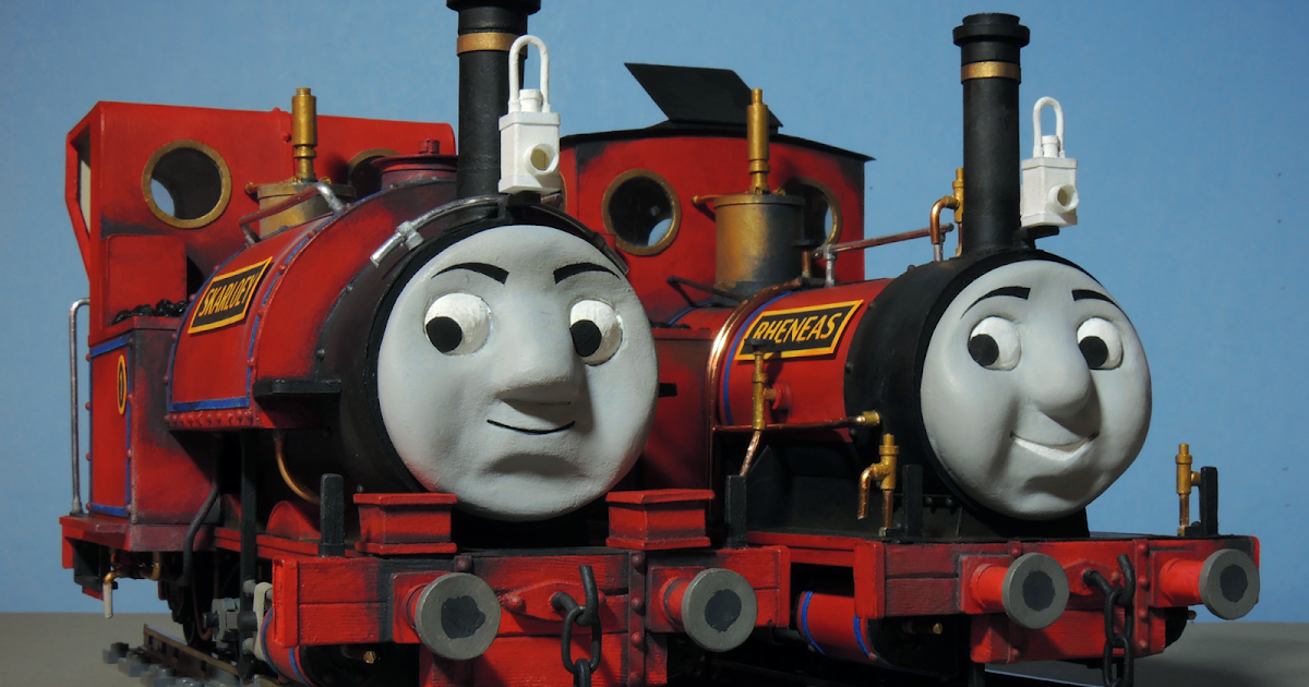 Thomas And Friends Skarloey And Rheneas