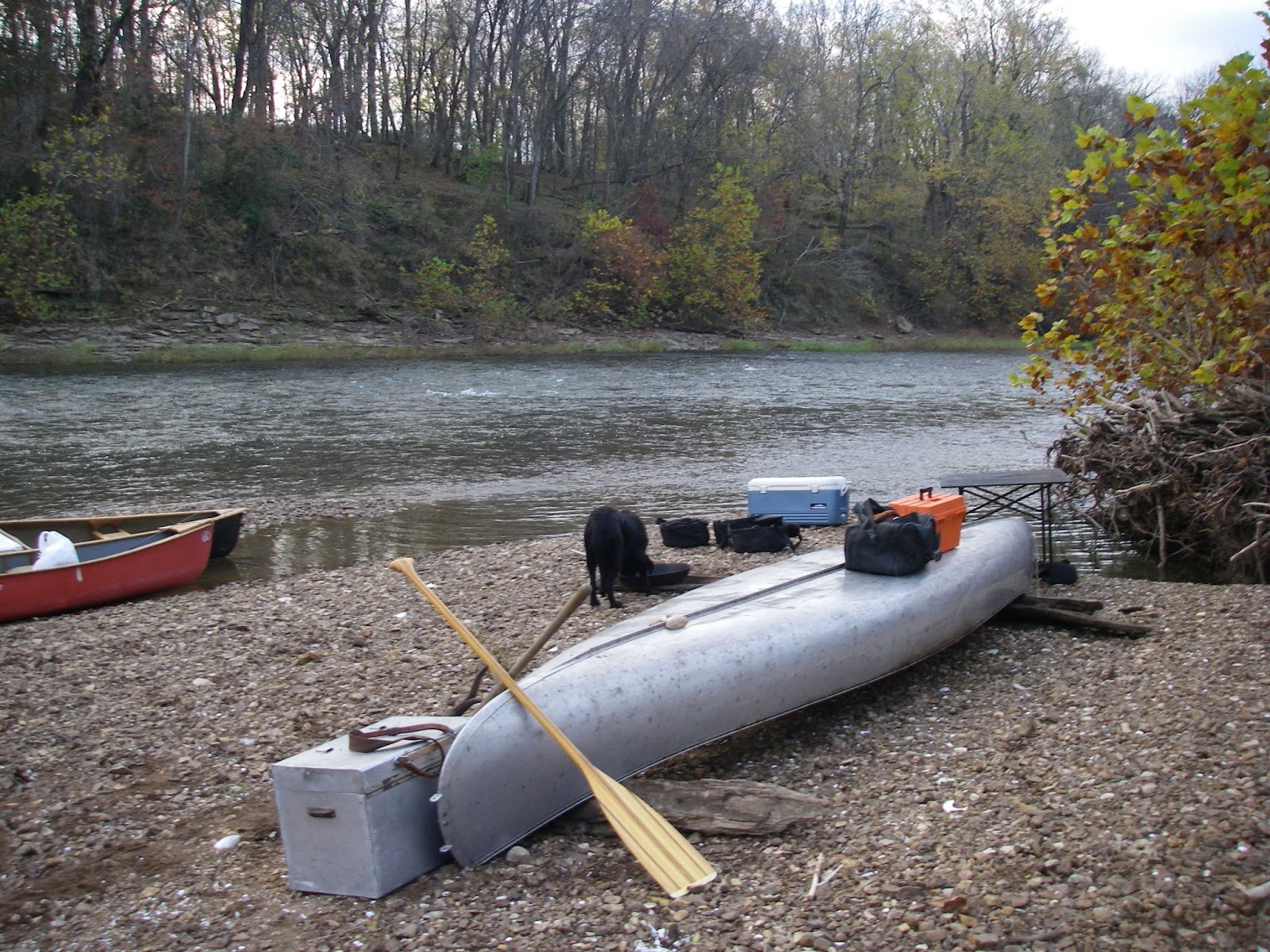 The Ready-Roll Canoe Club: #9. The Upside-Down Kitchen Canoe