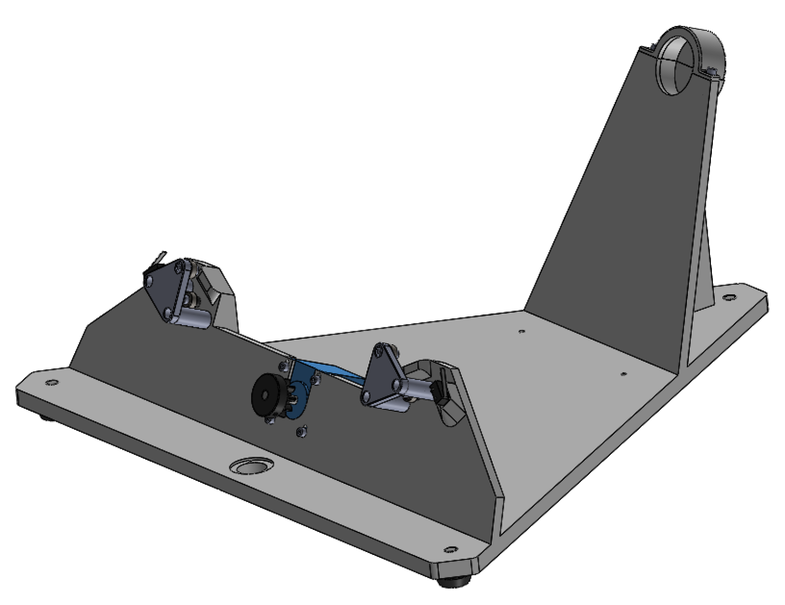 RCfocus: Base Assembly