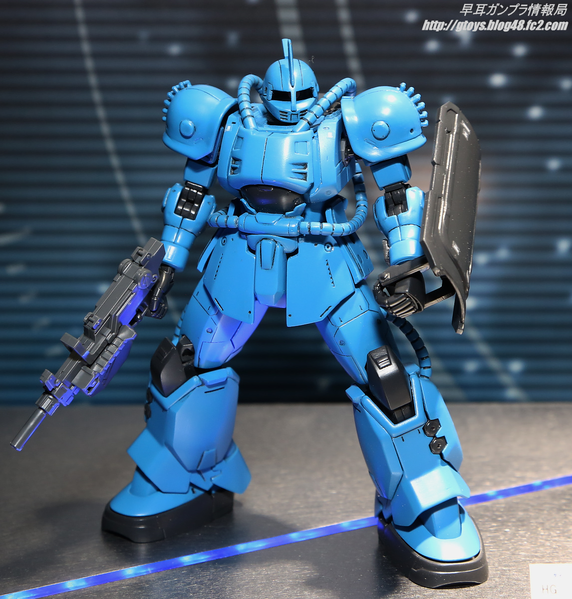 GUNDAM GUY: HG 1/144 MS-04 Gouf (Ramba Ral Unit) - On Display @ Gunpla ...