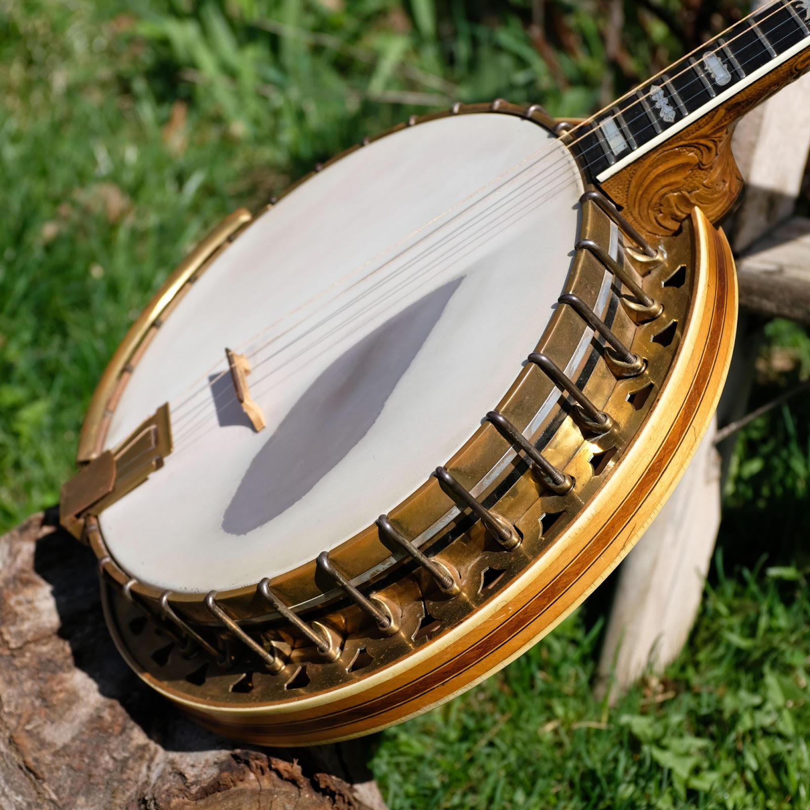 1930 Vega Vegaphone Artist Resonator Tenor Banjo