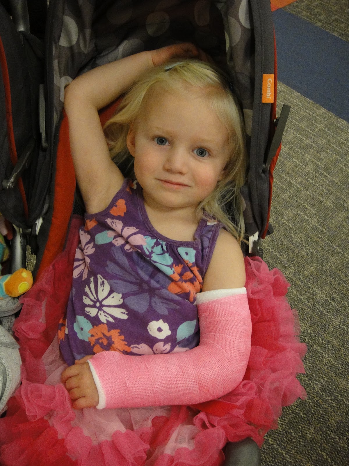 Zane, Emerson, and Smith: The Girl With the Pink Cast