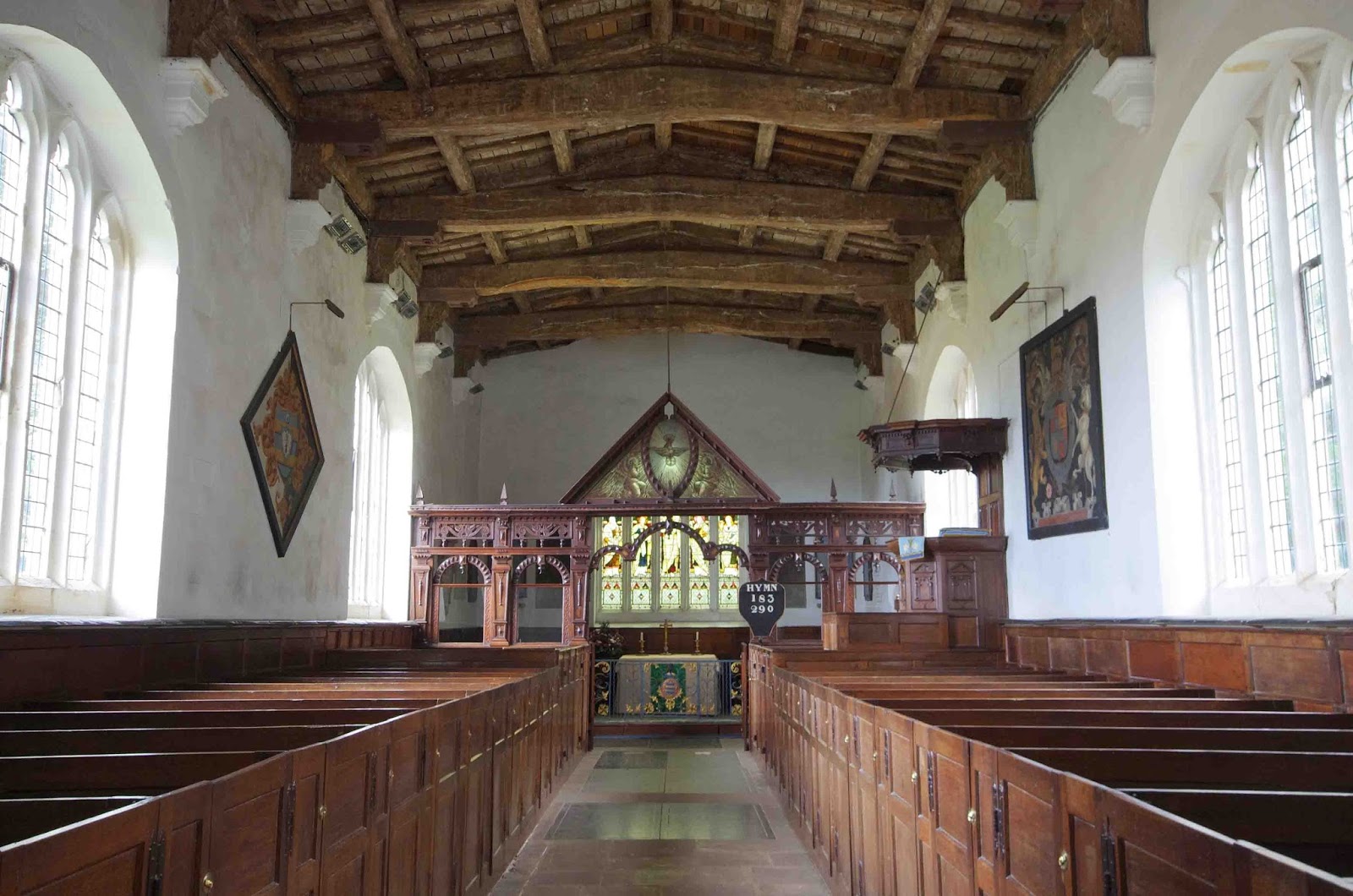 Out & About: The Ingleby Caves & Foremarke Hall