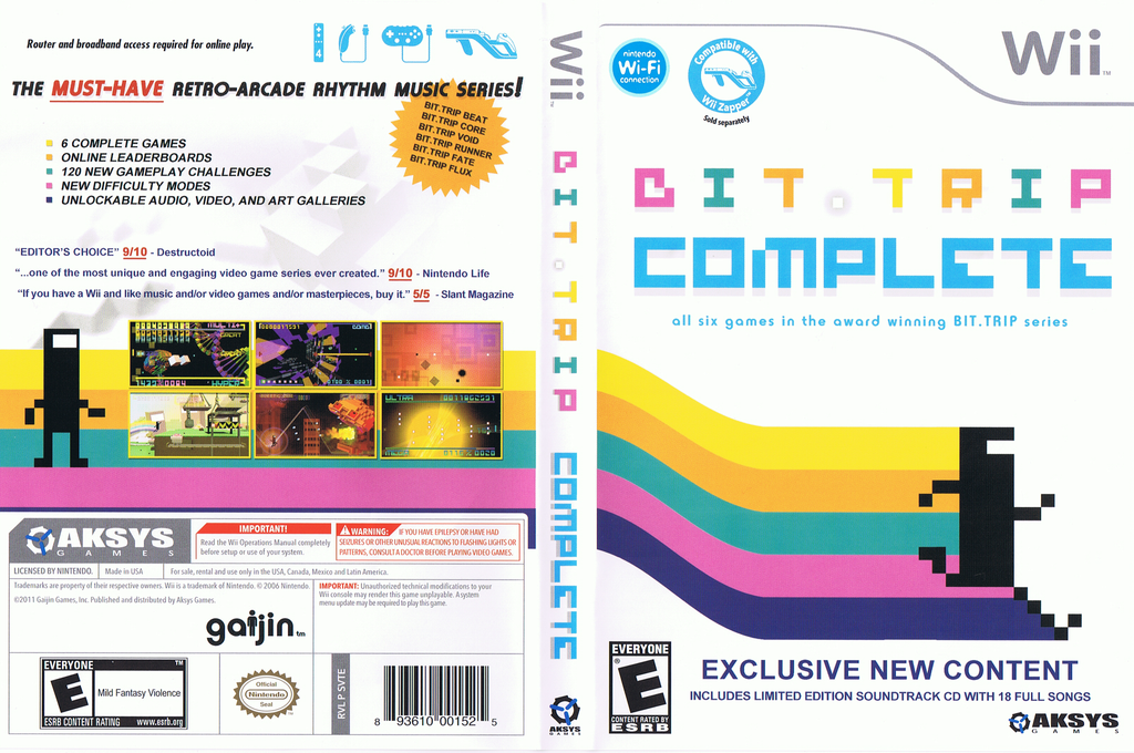 Bit.Trip Complete - Alchetron, The Free Social Encyclopedia