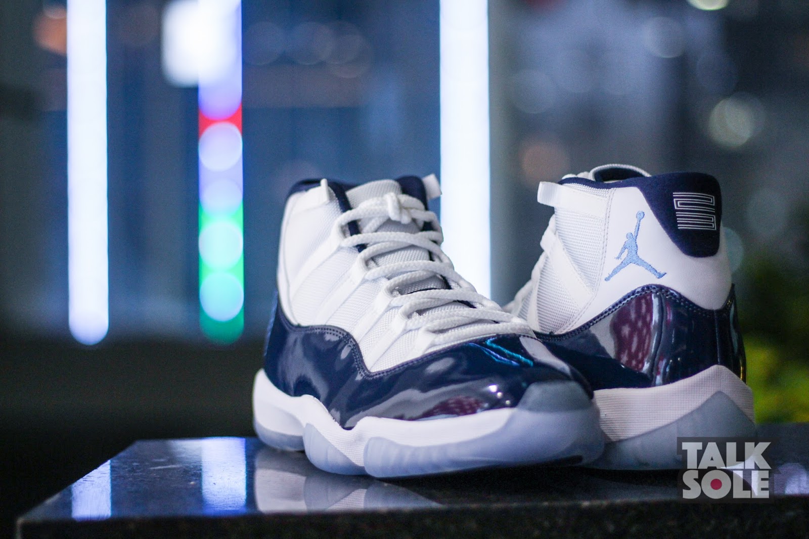 TalkSole: [Sole Fresh] 2017大魔王 AIR JORDAN 11 Retro－ “WIN LIKE 82”