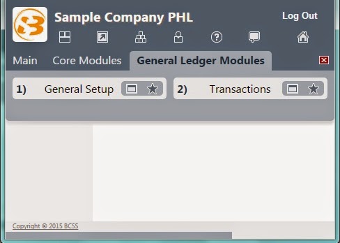 IKONOMIKAL: What are GENERAL LEDGER MODULES of IKONOMIKAL?