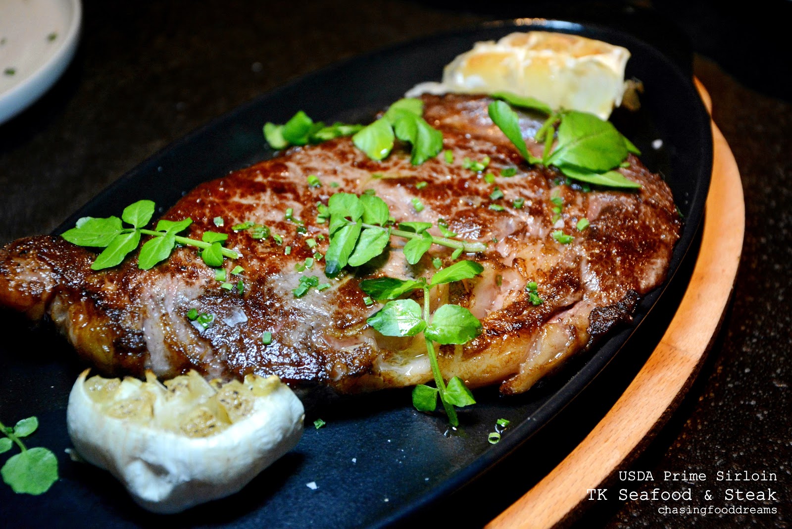 CHASING FOOD DREAMS: Taiwan Travels - TK Seafood & Steak @ Hotel ...